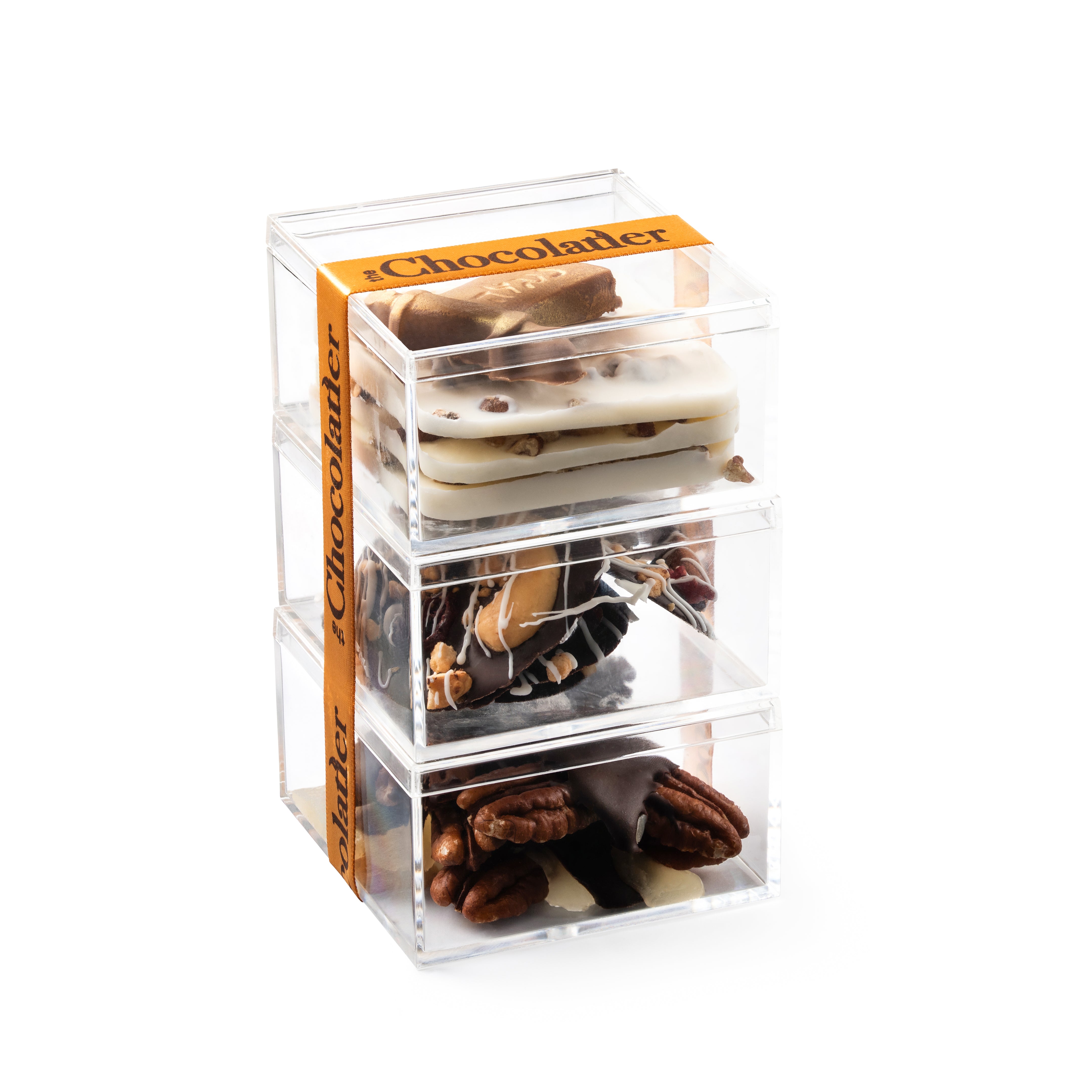 Build your Lucite Stack – The Chocolatier